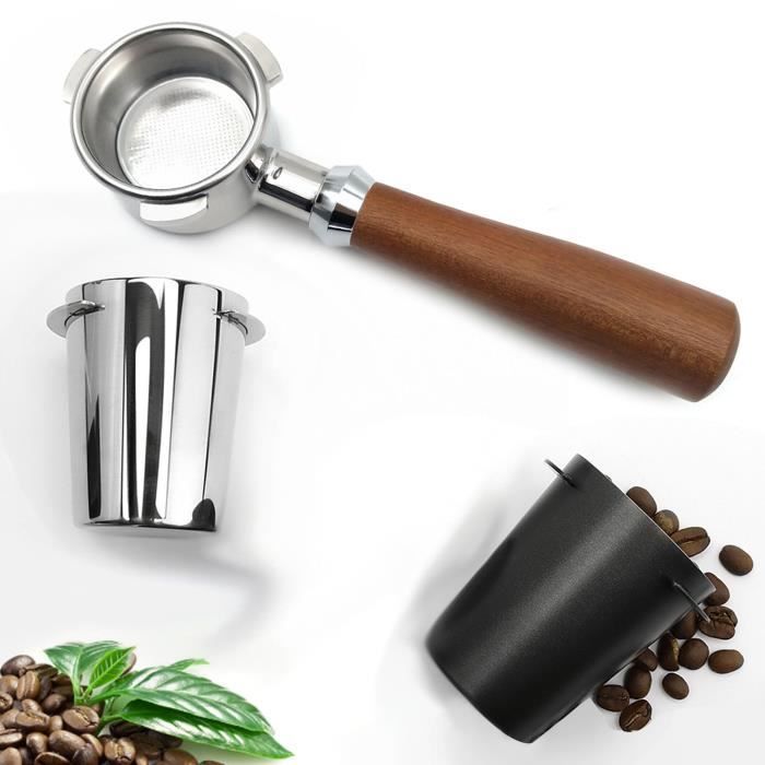 Porte-filtre à café DUOKON - Portafilter 3 Oreilles 54mm - Fond en ...