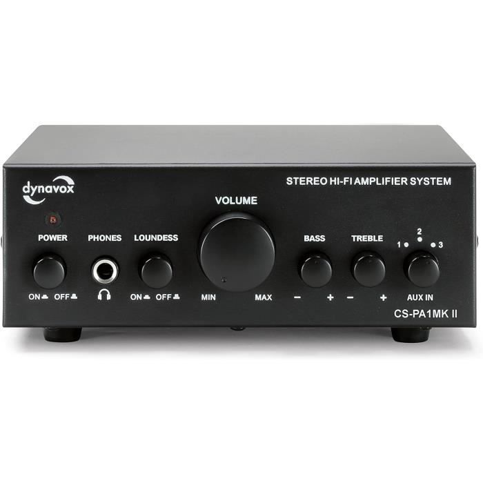 Amplificateur Audio Dynavox Mini-ampli HiFi CS-PA1 MK II - Cdiscount TV ...
