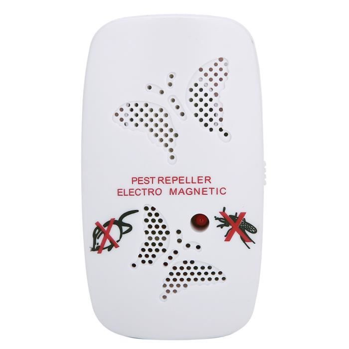ROM Insectifuge Répulsif Électronique Ultrasonique Contre Les ...