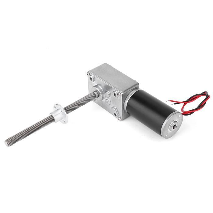 GOTOTOP moteurs électriques Moteur à vis sans fin haute torsion 8mm ...