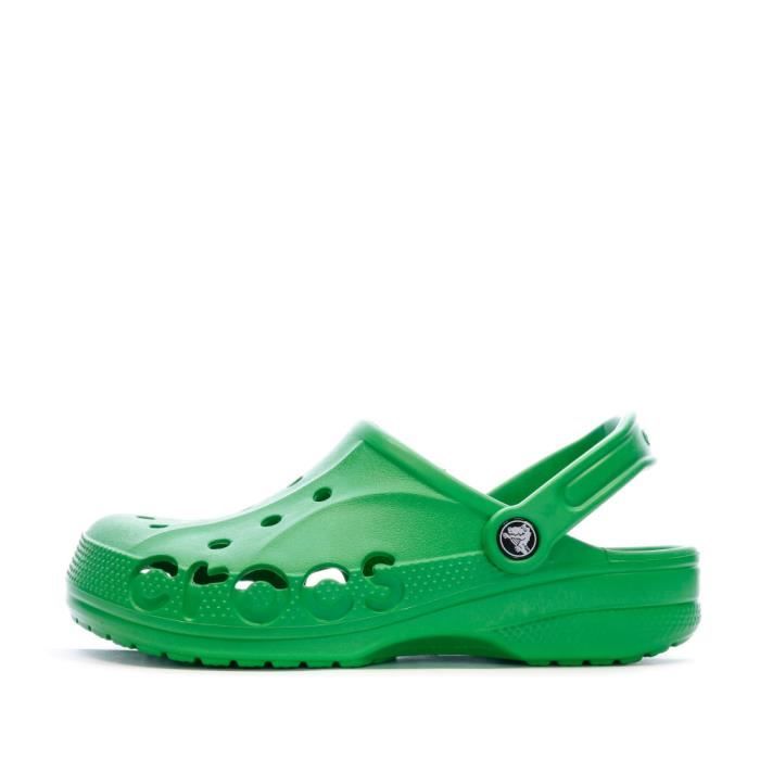 Sandales Crocs Vertes Mixte Baya - CROCS - Légères, confortables ...