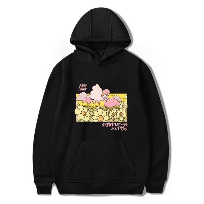 Sweat-shirt,Flim Flam Flamingo Merch ne brûle pas votre maison,sweat ...