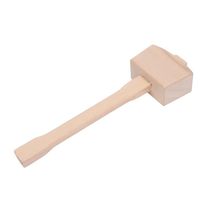 Maillet en bois de haute dureté MXZZAND pour travailler le bois ...