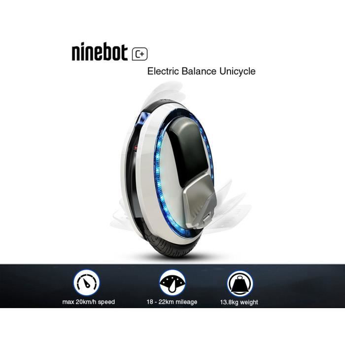 Mono-roue Électrique Ninebot C + Classic 16po Unique Roue Electric ...
