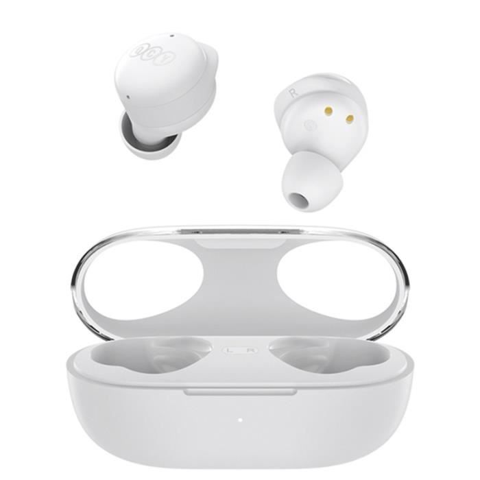 Casque Bluetooth TWS QCY T17S Blanc - Cdiscount TV Son Photo
