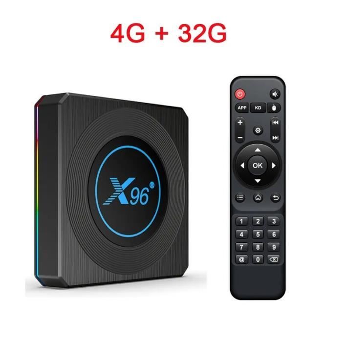 Boîtier Smart TV X96 Tage,Android 11,Amlogic S905tage,4K,8K,5G,Lecteur MultiXXL,Décodeur,Wifi,BT ...