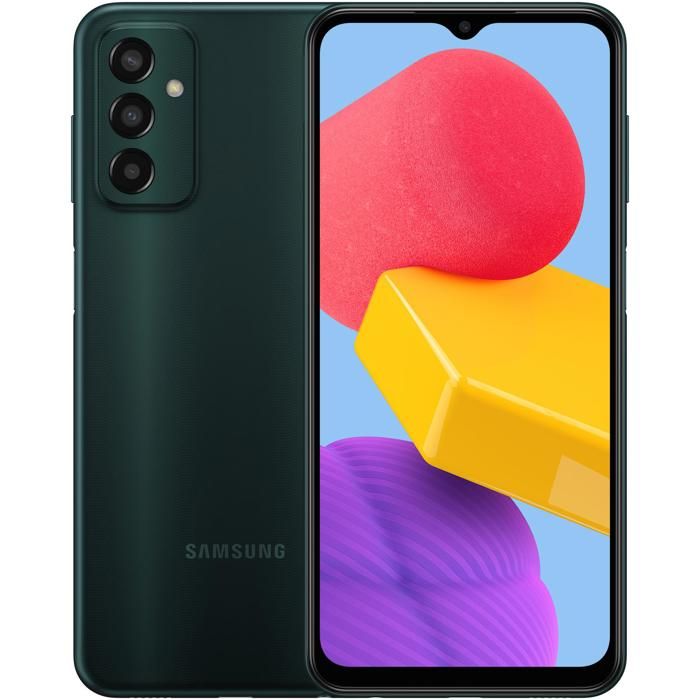 SAMSUNG Galaxy M13 64Go 4G Vert - Cdiscount Téléphonie