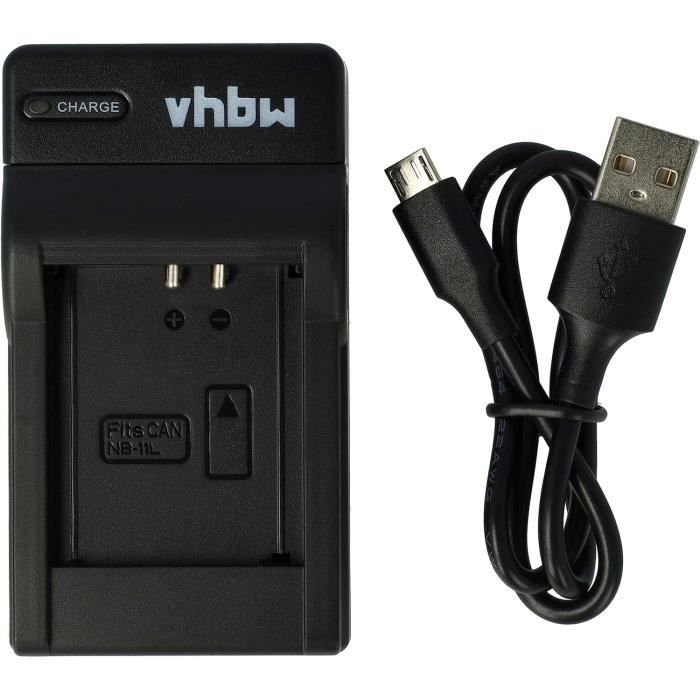 Chargeur USB de Batterie Photo-vidéo Compatible avec Canon PowerShot ...