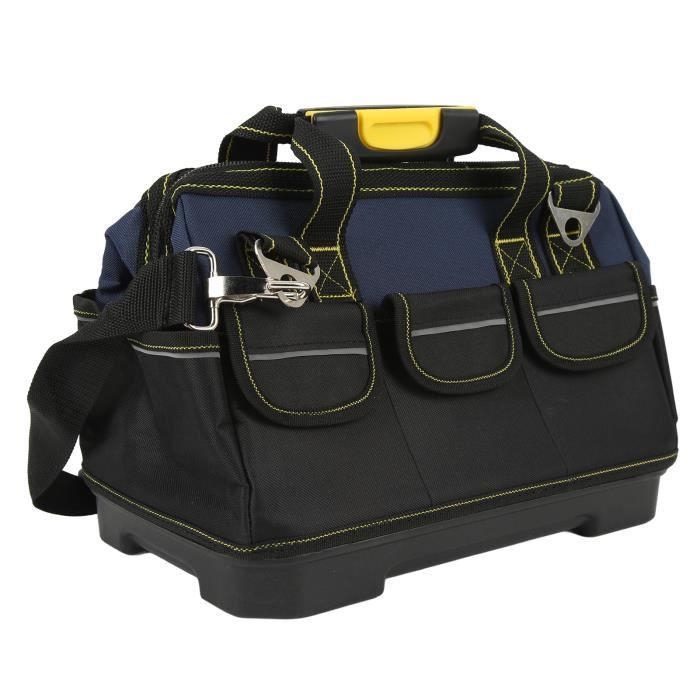 Shipenophy sac à outils à large ouverture Sac de rangement d'outils ...