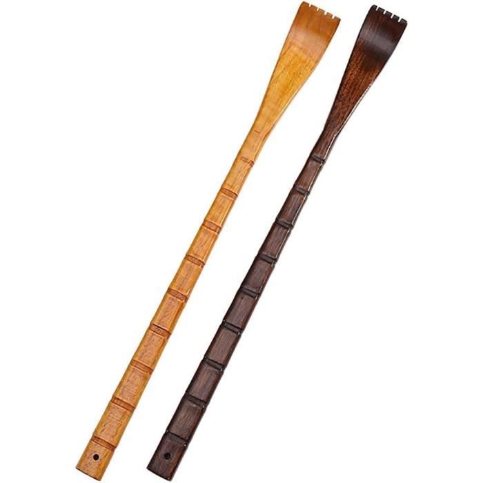 Grattoir Dos en Bois - SSS - Scrcher 48 * 4 * 3 - Dispositif de ...