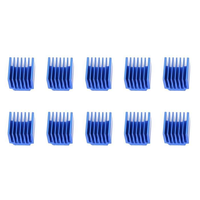 Refroidisseur GPU Dissipateur de chaleur 10pcs Dissipateur Thermique ...