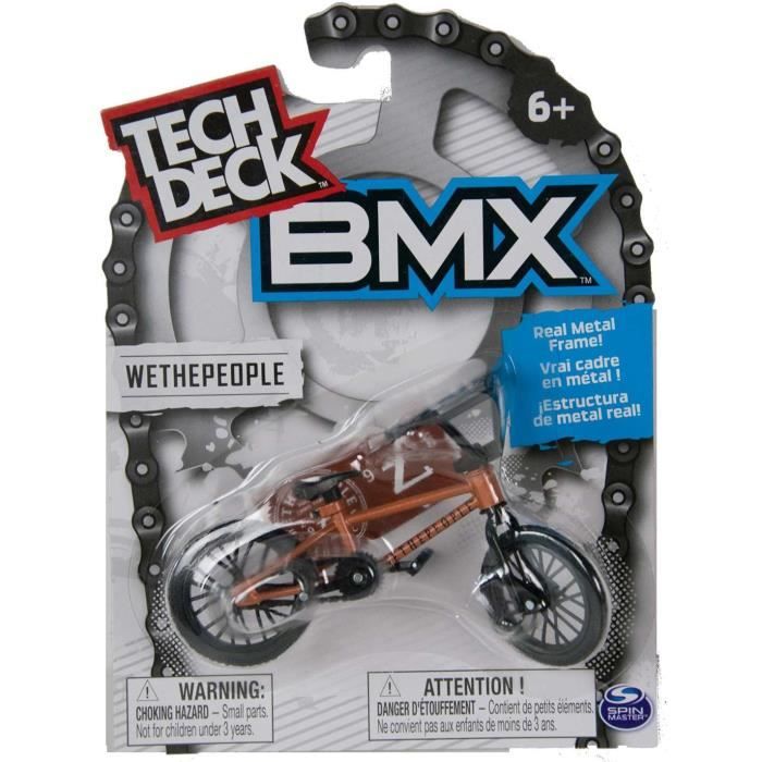 Tech Deck fingerbike BMX bike Wethepeople - TECH DECK - Mixte - Enfant ...