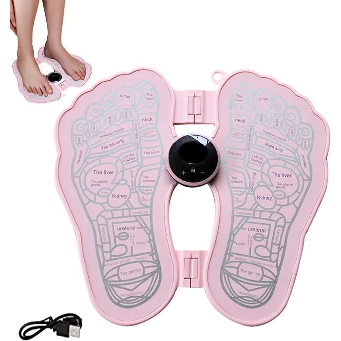 Tapis De Circulation Des Pieds, Masseurs Musculaires Pieds Pliables ...