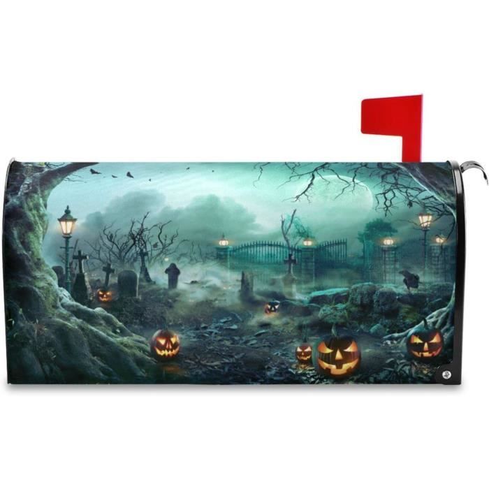 Jack O' Lanterns - Couverture De Boîte Aux Lettres D'Halloween - Pour ...