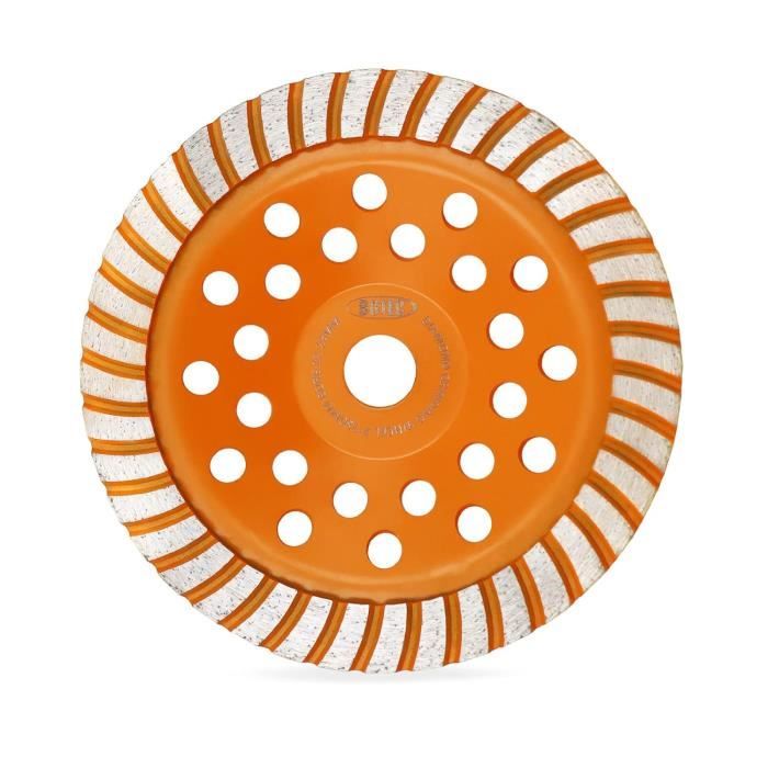 Disque De Meulage Diamant Pour Meuleuse D'Angle, Polissage Et Nettoyage ...