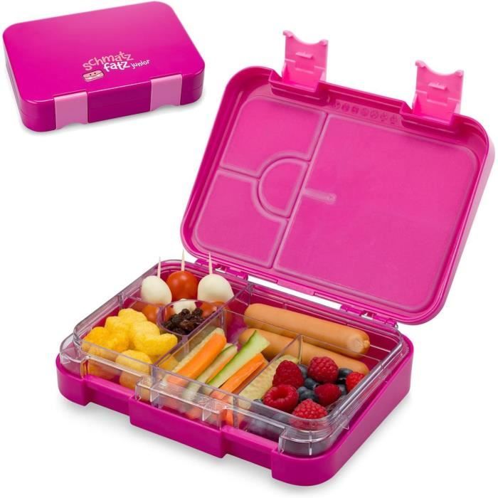 Lunch Box Enfant, Boite Repas Compartiment, Boite À Lunch Bento Colorée ...