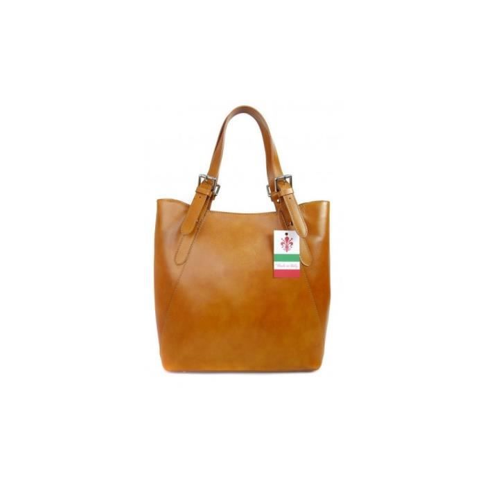 Sac VERA PELLE V77C Marron - Femme/Adulte - Cdiscount Jardin