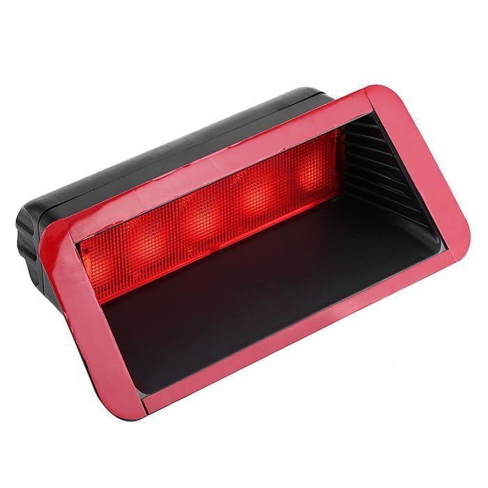Vvikizy Feu stop 5 LED 12V universel voiture haut montage arrière ...