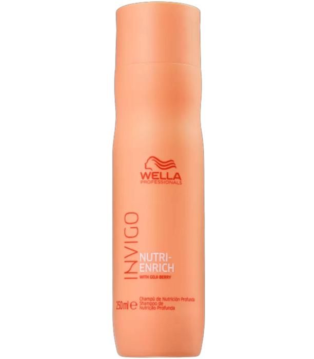 Wella Professionals Invigo Nutri-Enrich Shampooing Nutrition Intense ...