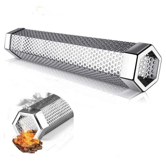 SD06591-Barbecue Pellet Smoker Tube en Acier Inoxydable 12 '' BBQ Tube ...
