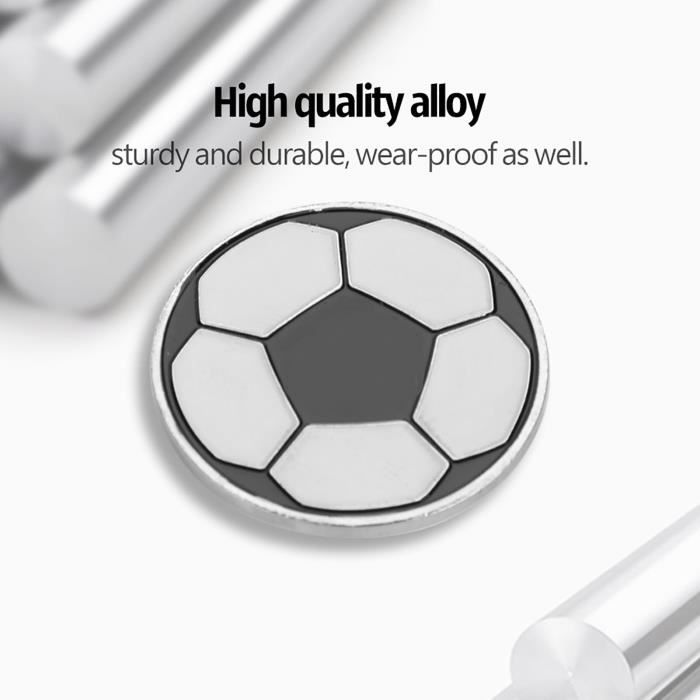 Zerodis Pièce à retourner Soccer Toss Coin Football Coin,Alliage ...
