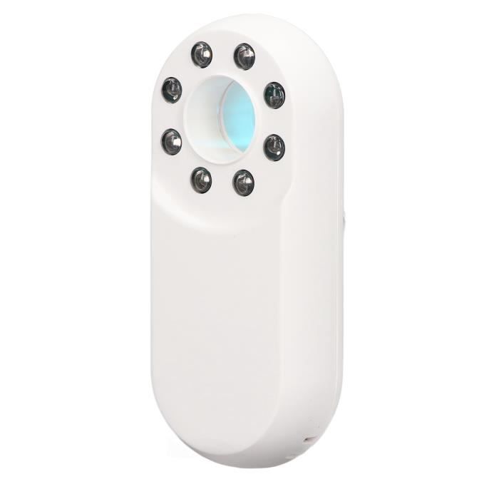 Zerone Détecteur de caméra cachée Mini détecteur de caméra USB charge ...