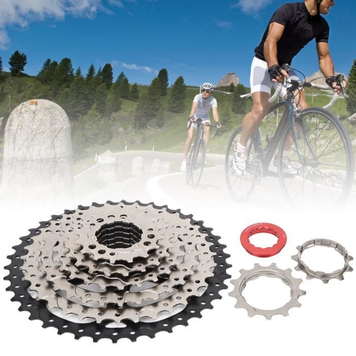 Cassette de vélo JAR 8 vitesses 42T pour VTT et vélo de route - ZERODIS ...