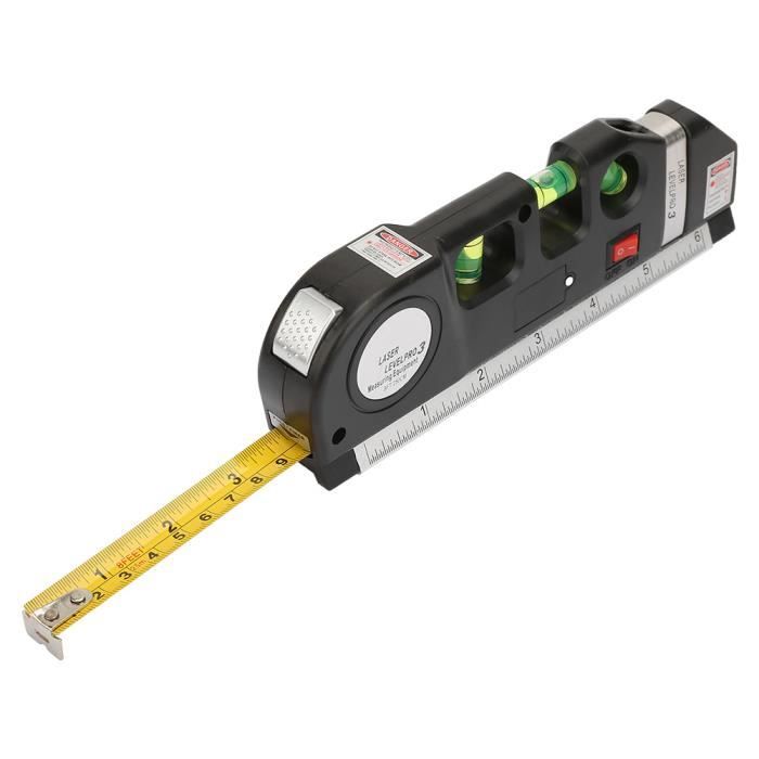 Zerone mesure verticale Ruban à mesurer à horizon vertical de mesure de ...