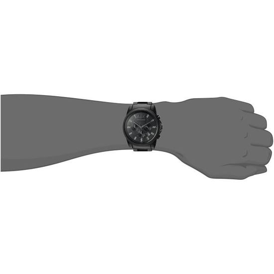 A x Armani Exchange Armani Exchange Ax2093 Black Watch G9OZ5 Achat vente montre Homme Adulte Noir Cdiscount