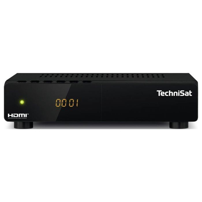 TechniSat TechniSat HD-S 261 Récepteur DVB-S2 Nombre de tuners: 1 ...
