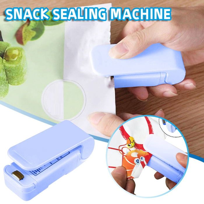 Mini machine de cachetage Machine de cachetage de sac en plastique de ...