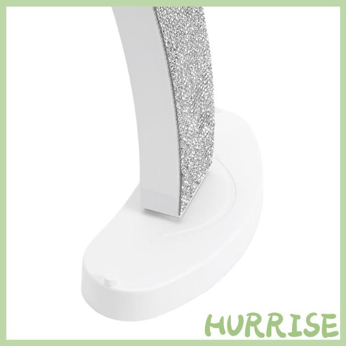 Garosa Lumière demi-lune avec support de téléphone Lampe de bureau à ...