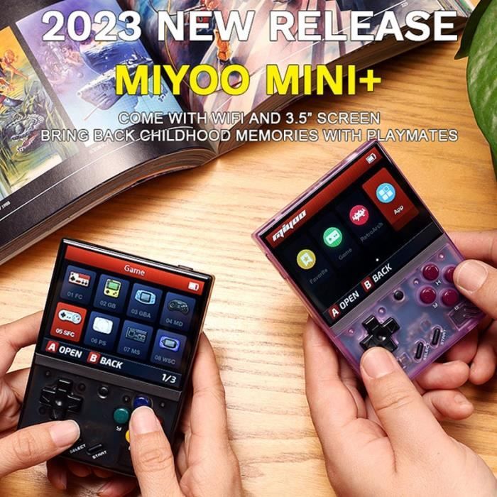 No card with bag - Noir - Yoo Mini Plus Déterminer la console de jeu ...