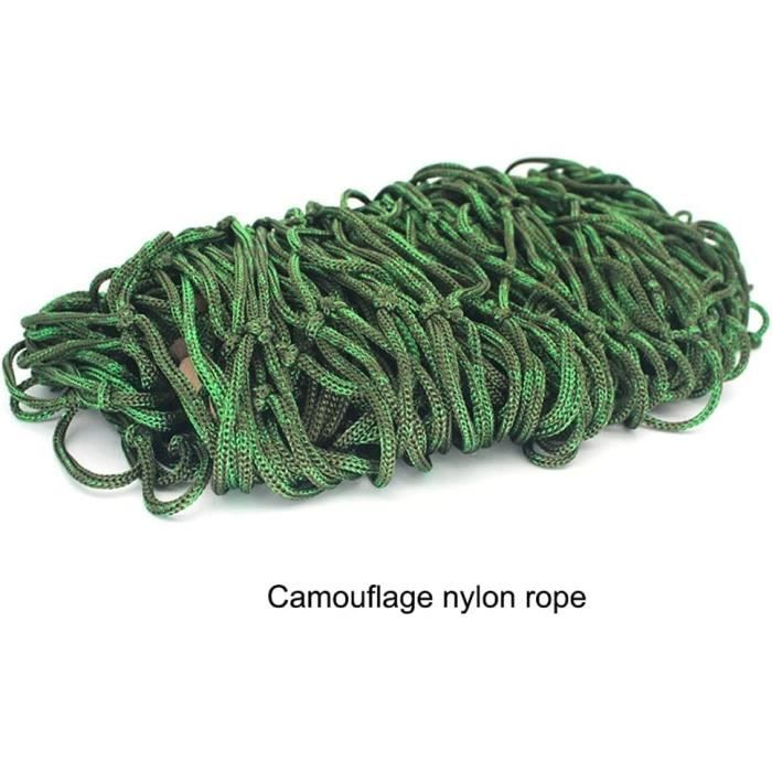 Hamac En Corde De Nylon Tressé Avec Sac De Transport, Hamac D'Extérieur ...