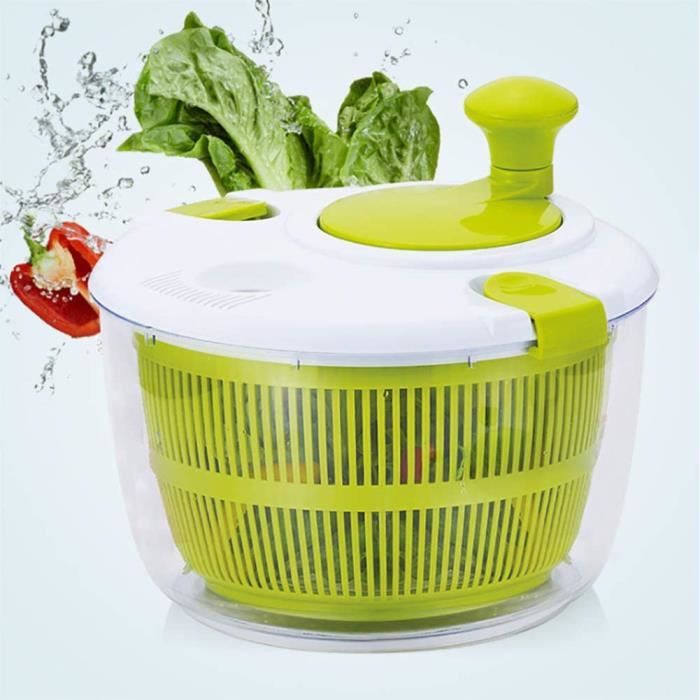 Essoreuse à Salade de Fruits et LéGumes Mini Essoreuse à Salade ...