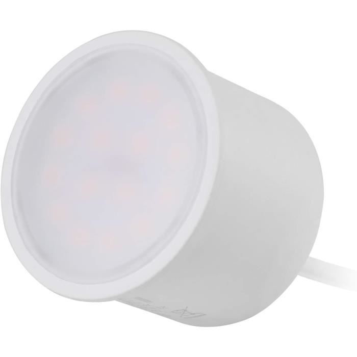 Hcfei Lot De 10 Modules Led Plats 230 V 7 W Pour Spot Encastrable 610 ...