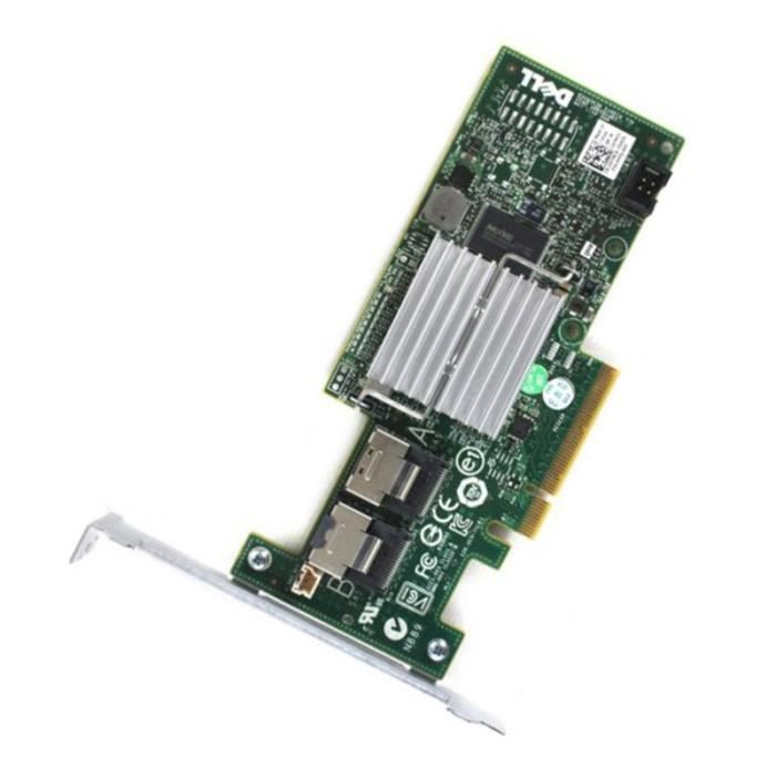 Carte SATA SAS DELL PERC H200 U039M 47MCV 65F44 E2K-UCS-71 B Raid ...