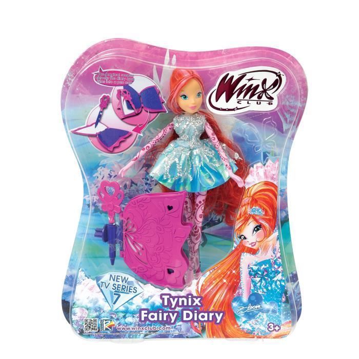 Poupée - Giochi Preziosi - Winx Tynix Fairy Diary - Multicolore - 260 ...