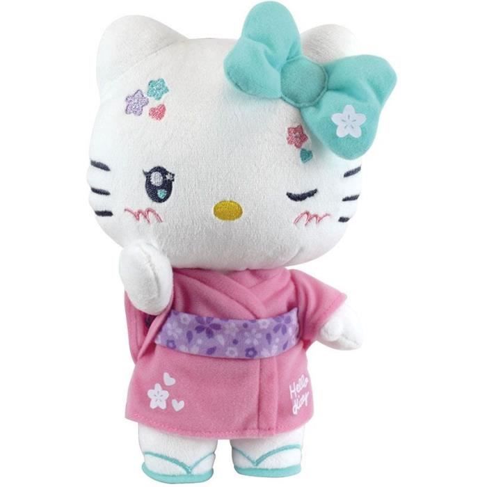 Hello Kitty Kimono Kawaï Peluche +- 22 cm - JEMINI - Version kawaï avec ...