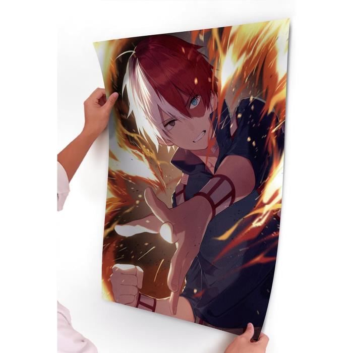 Anime My Hero Academia Shoto Todoroki Poster 15 X 23 Inches Affiche 38 ...