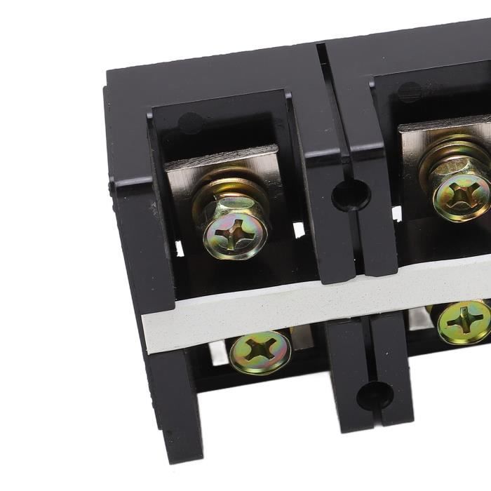 Bornier - VBESTLIFE - Double Rangée - 200 A - 600 V - Couvercle ...