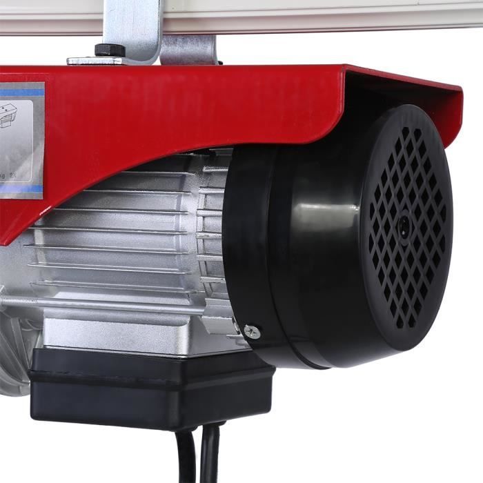 100 - 200kg Treuil à Câble Electrique Treuil-Palan Electrique Avec ...