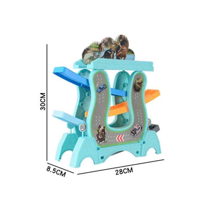 Enfants Ramp Racing Cars Model s Magic Racer Railway Track Gliding Car ...