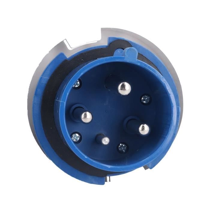 URB ampli Jeu de prises de courant industrielles 220‑250V 63A 2P + E ...