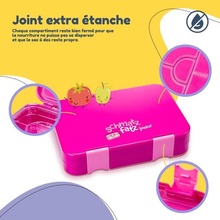 Lunch Box Enfant, Boite Repas Compartiment, Boite À Lunch Bento Colorée ...
