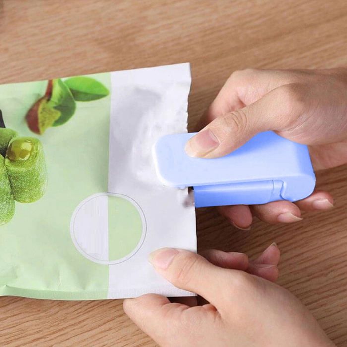 Mini machine de cachetage Machine de cachetage de sac en plastique de ...