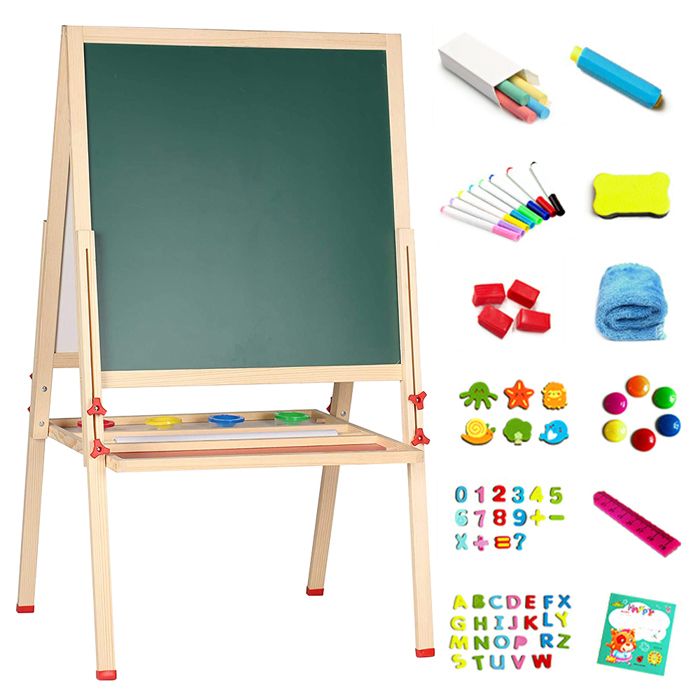 Tableau à Dessin pour enfants PIPIPOXER - Tableau Enfant Double Face 3 ...