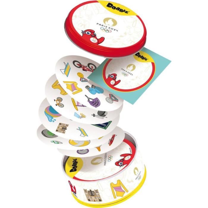 Dobble : Jeux Olympiques - Asmodee - Jeu de rapidité et d'observation ...