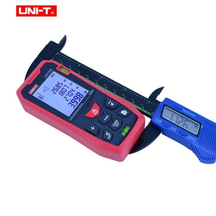 LM50A-50M - Télémètres Laser UNI-T télémètres, niveleur électronique de ...