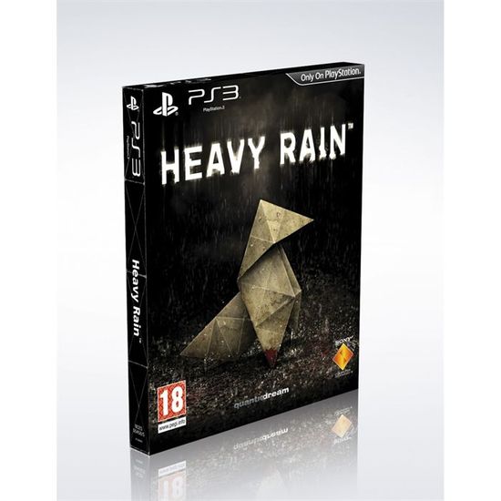 HEAVY RAIN EDITION SPECIALE / JEU CONSOLE PS3 - Cdiscount Jeux vidéo